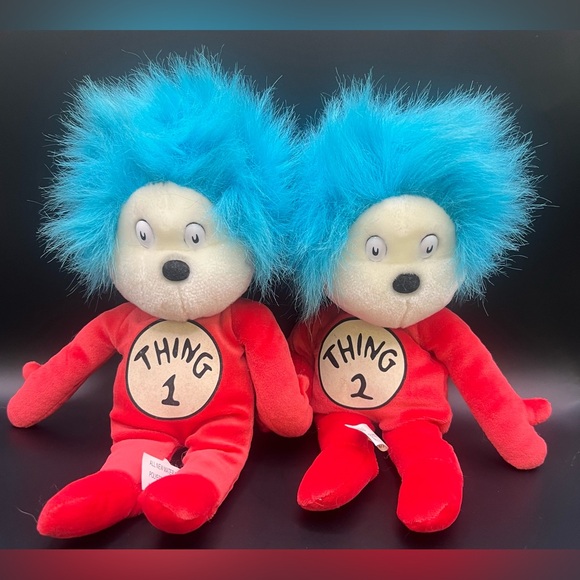 Universal Studio | Toys | Universal Studios Thing And Thing 2 Connected ...